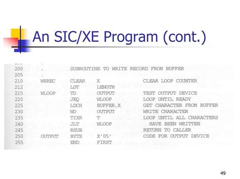 Ppt System Software Cs 1203 Assemblers Powerpoint Presentation