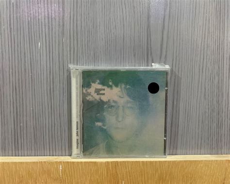 John Lennon Imagine Cd Nacional Óliver Discos
