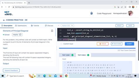 Pythonprogramming Nxtwaveccbp Hema Padma