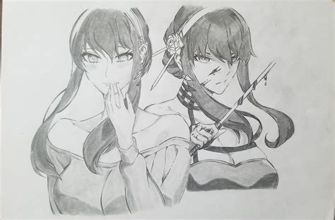 Yor Forger Light Mode Dark Mode R SpyxFamily