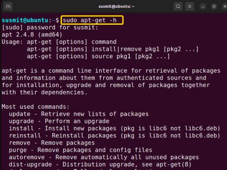 The Apt Get Command In Linux Practical Examples