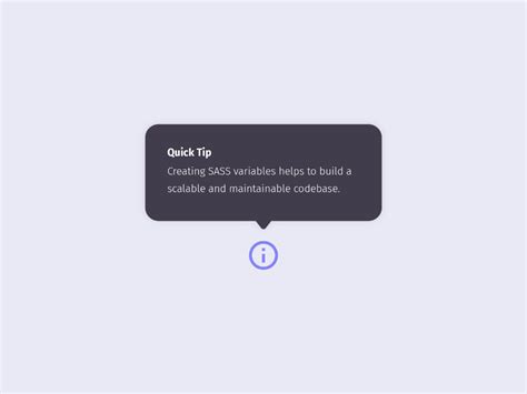 Daily Ui 087 Tooltip By Katie Pohlman