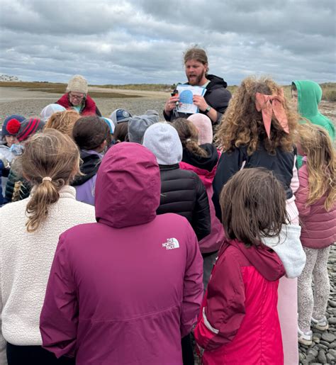 Nsrwa Estuary Explorers Program Engages Scituate Youth In Outdoor