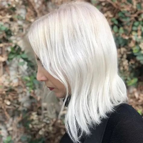 How To Dye Hair White Complete Dying Guide After Sybil