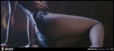 Kristen Bell Nue Dans Burlesque