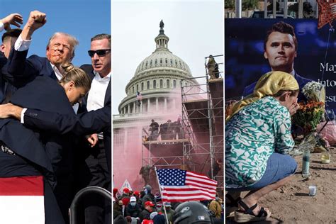 What Drives Political Violence In America The New York Times
