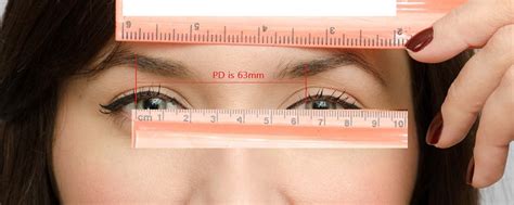 How To Measure Your Pd For Eyeglasses In 6 Easy Steps Contacts Advice