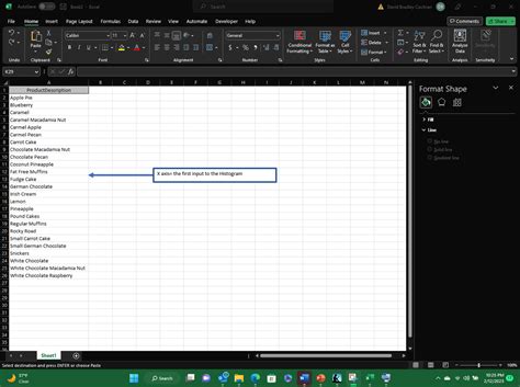 how to create a histogram chart in excel 7 steps instructables