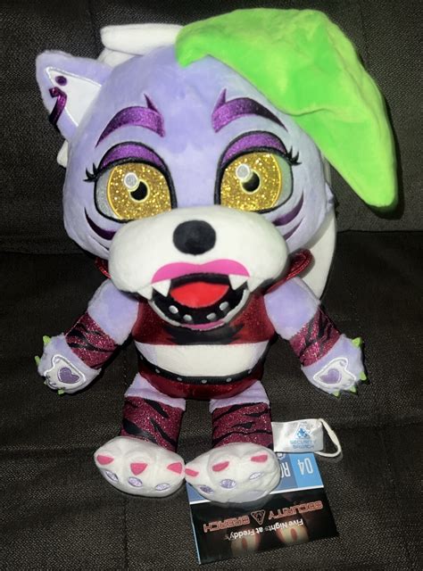 Sanshee Five Nights At Freddys Security Breach Roxanne Wolf 🐺collectors Plush Ebay