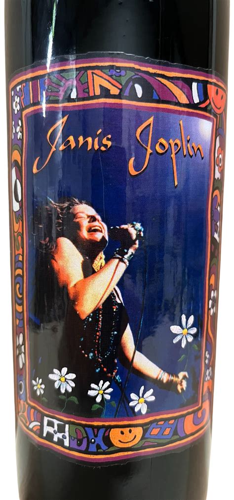 1996 Celebrity Cellars Janis Joplin Proprietary Red Wine Aabalat Fine