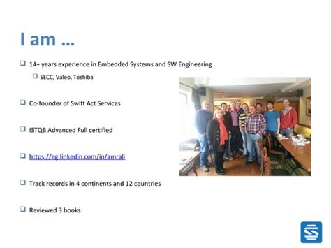 embedded sw testing ppt