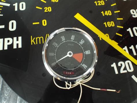 FORD CORTINA MK Rev Counter Tachometer With Generator Light PicClick UK
