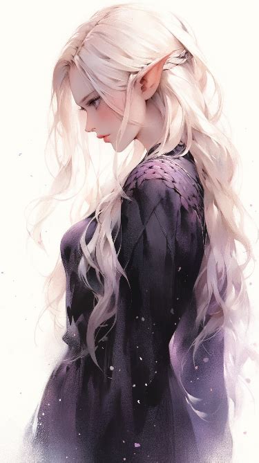 Pin On Elvish Characters