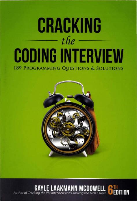 Cracking The Coding Interview 6th Edition 189 Programming Questions And Solutions Pdfcoffeecom
