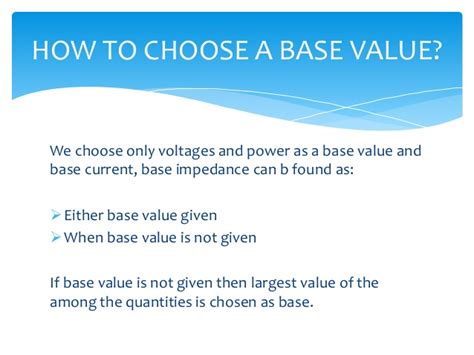 Electrical And Electronics Study Portal All About Per Unit System