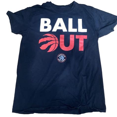 Toronto Raptors Ball Out” Nba Black T Shirt Size Extra Large Ebay