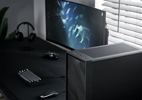 Fractal Design Meshify 2 Mini Black Tg Dark Tint