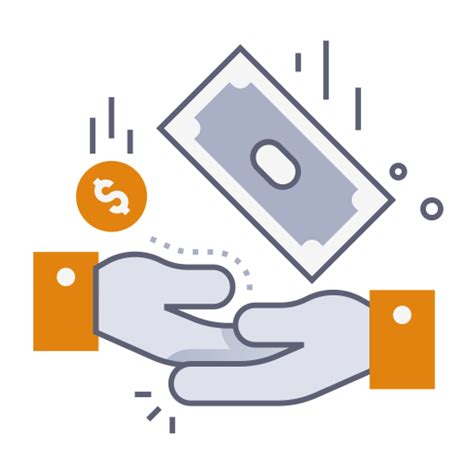 Funding Generic Gradient Lineal Color Icon