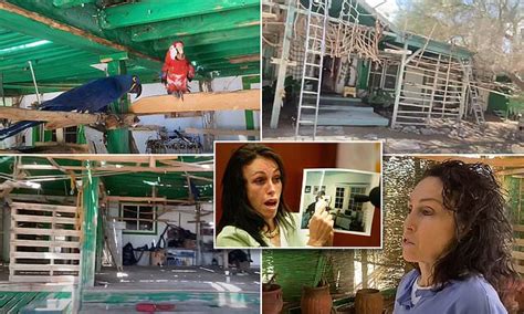 Inside Hollywood Madam Heidi Fleiss Secluded Desert ‘bird House The