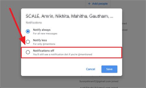 How To Mute Google Chat Notifications