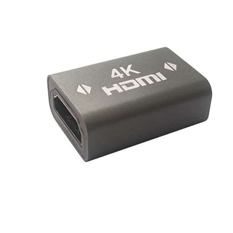 Jual Konektor Sambungan Kabel Hdmi Adapter Female To Female Straight K Res Di Seller Online