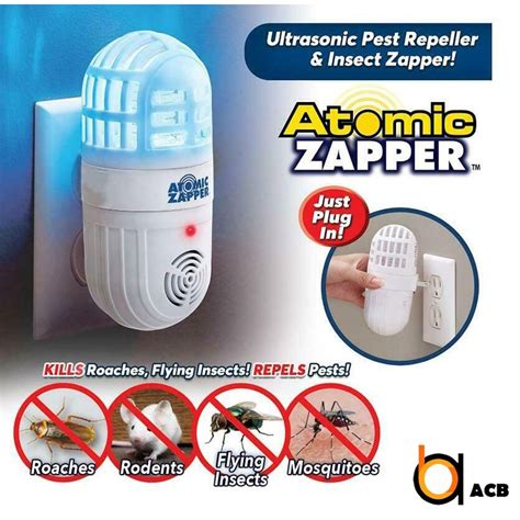 Acb Atomic Zapper Mosquito Killer New Ultrasonic Mosquito Killer Rat