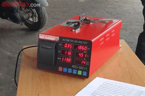 Baru Tahu Begini Cara Baca Nilai Lambda Hasil Uji Emisi Motor Gridoto