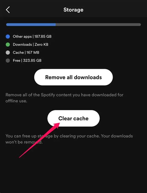 How To Clear Spotify Cache