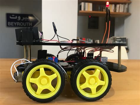 Wd Bluetooth Controlled Car Arduino Project Hub