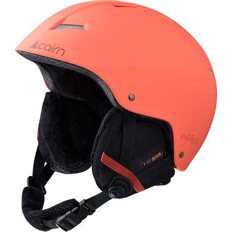 Cairn Android Coral Red Dahlia Casque De Ski Neuf Top N Sport