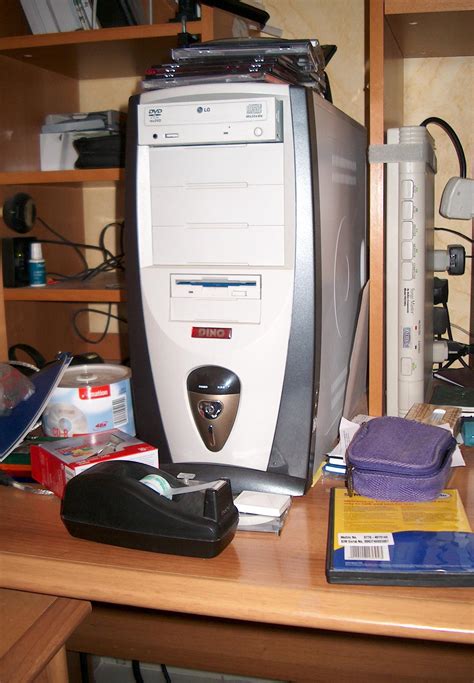 Windows Xp Computer Tower