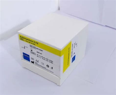 Liquid Antistreptolysin O Fs Reagents For Clinical Laboratory