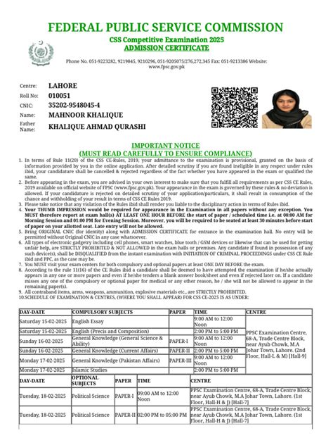 Online Pk Fpsc Css Reports Css Ac Detail 2025 P Php Pdf