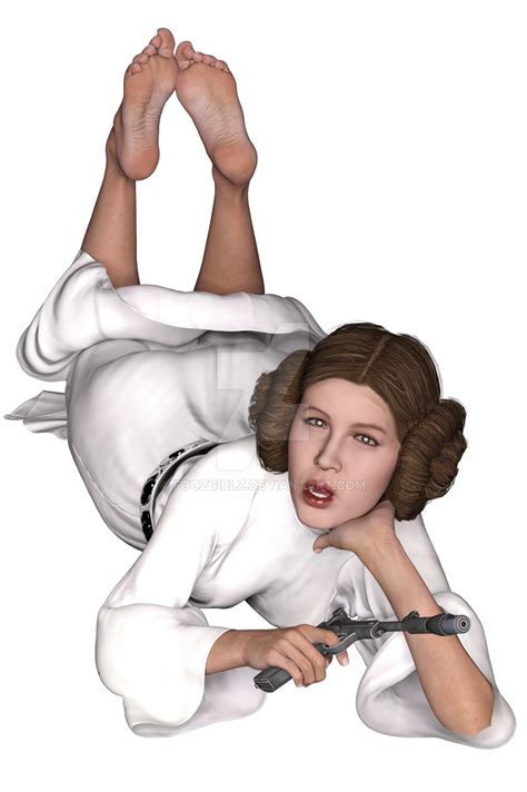 Princess Leia Organa By Foozgirlz On Deviantart