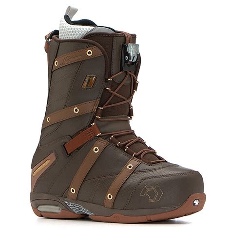 Northwave Devine Super Lace Snowboard Boots Brown Gold Womens Size 65
