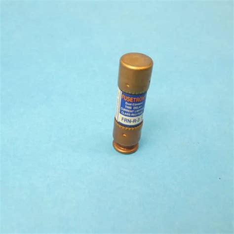 Bussmann Frn R 3 Time Delay Fuse Class Rk5 3 Amps 250 Vac 125 Vdc Eur 2 88 Picclick De