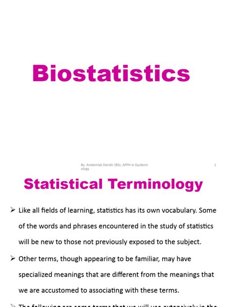 Biostatistic Lecture Ppt By Andamlak Mlt Pdf Standard Deviation Level Of Measurement Biostatistic Lecture Ppt By Andamlak Mlt Pdf Standard Deviation Level Of Measurement