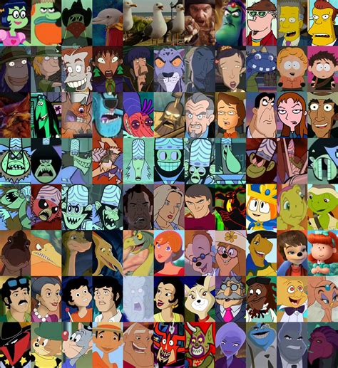 Characters Who Only Appear In Movies By Spongebobfan2102 On Deviantart