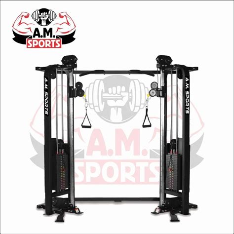 Functional Trainer Machine Multi Purpose Gym At ₹ 42000 Piece In Meerut Id 27545173873