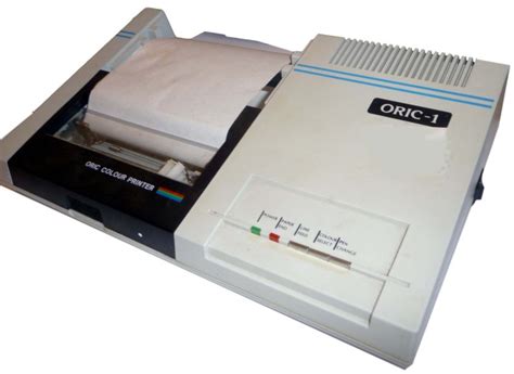 Oric 1 Mcp 40 Printer Computing History