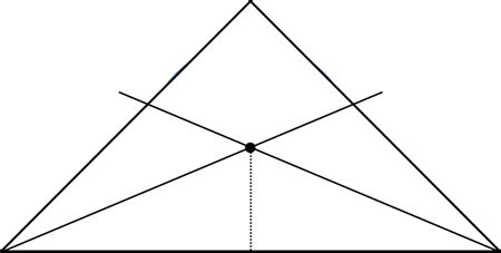 How To Inscribe A Circle In A Triangle Geometry Study Com