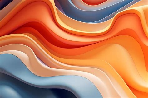 Premium Photo An Abstract Contour Background With Fluid Lines And