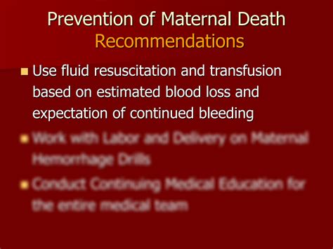 Solution Maternal Hemorrhage Risk Assessment Presentation Studypool