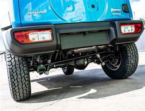 Power Curve Attitude Suzuki Jimny Style Efs