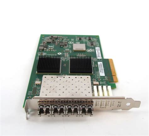 Qlogic Qle Qlogic Gb Quad Port Fc Card Pci E Fh W Sfps