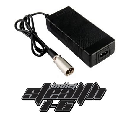 Bullet Stealth 1 6 1000w 48v 2a Charger Escooterhub