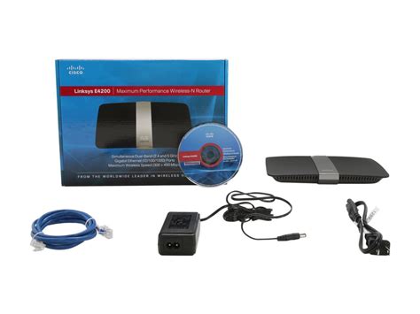 Linksys E4200 Maximum Performance Dual-Band N Router - Newegg.com