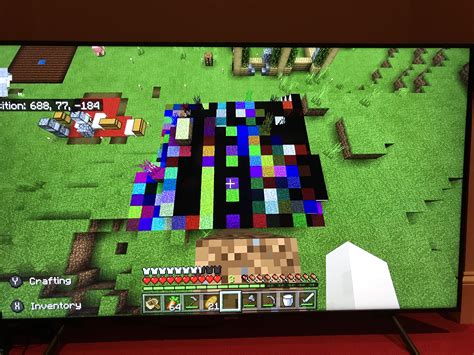 What Could Have Caused This Glitch R Minecraft