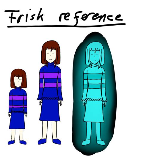 Frisk Reference By Lilienwald On Deviantart