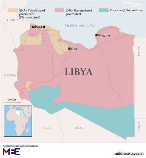 Libya Strict Security And Disciplined Forces Boost Local Support For